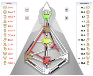 Mapa zdarma | Human design - poznejte sami sebe
